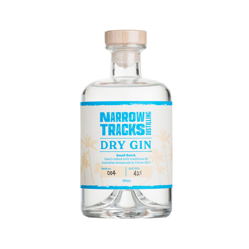 Dry Gin | Narrow Tracks Distilling